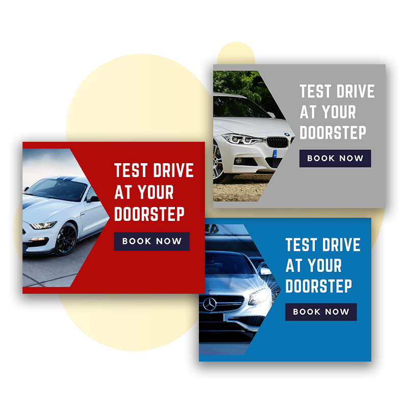 Car Banner | Rocketium